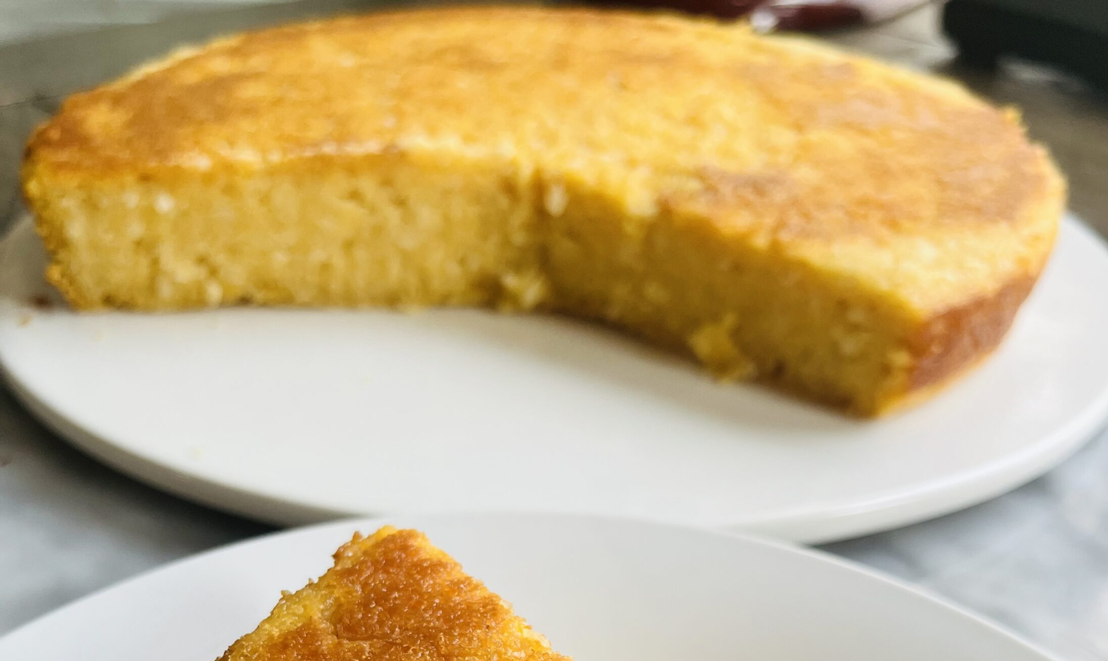 Dominican Arepa - DGbaking